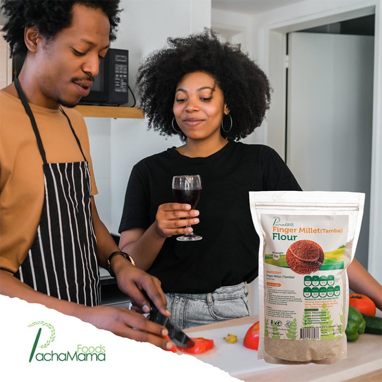 Finger Millet (Tamba) Flour – Pachamama Foods