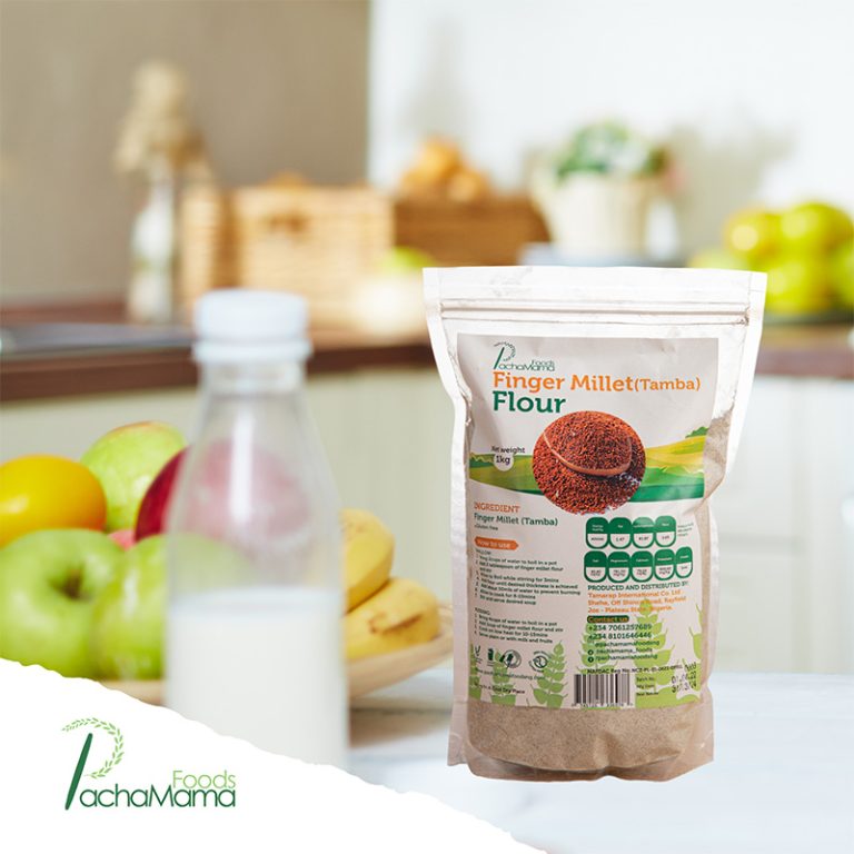 Finger Millet (Tamba) Flour – Pachamama Foods