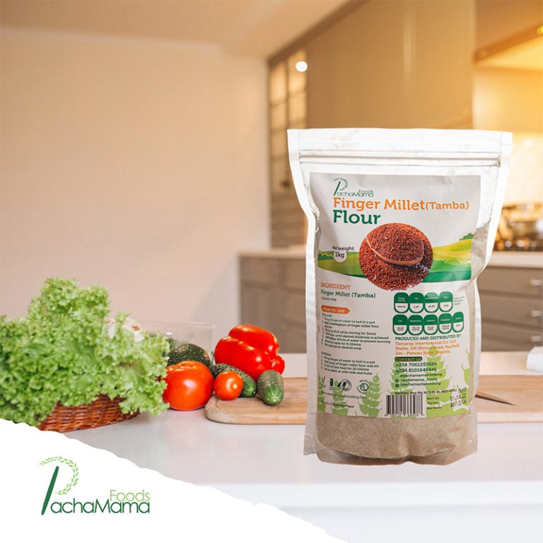 Finger Millet (Tamba) Flour – Pachamama Foods