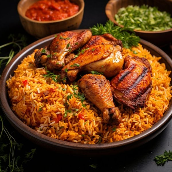 From Jollof to Injera: A Culinary Journey through Nigeria's Impact on ...