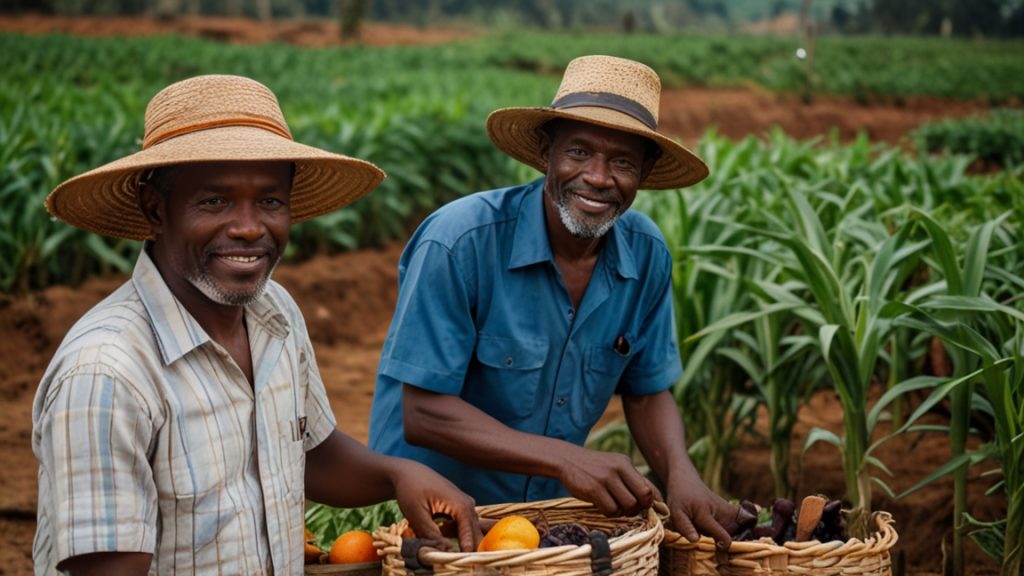Empowering Nigerian Farmers: Success Stories and Challenges - Pachamama ...