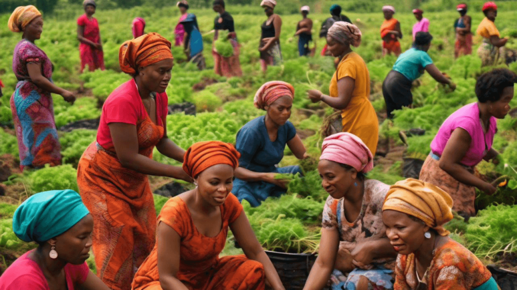 Empowering Women Through Cooperative Farming in Nigeria - Pachamama Foods